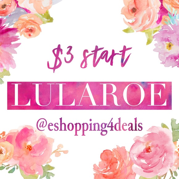 Tops | 15 Lularoe Monday 63 Live Show Listing | Poshmark